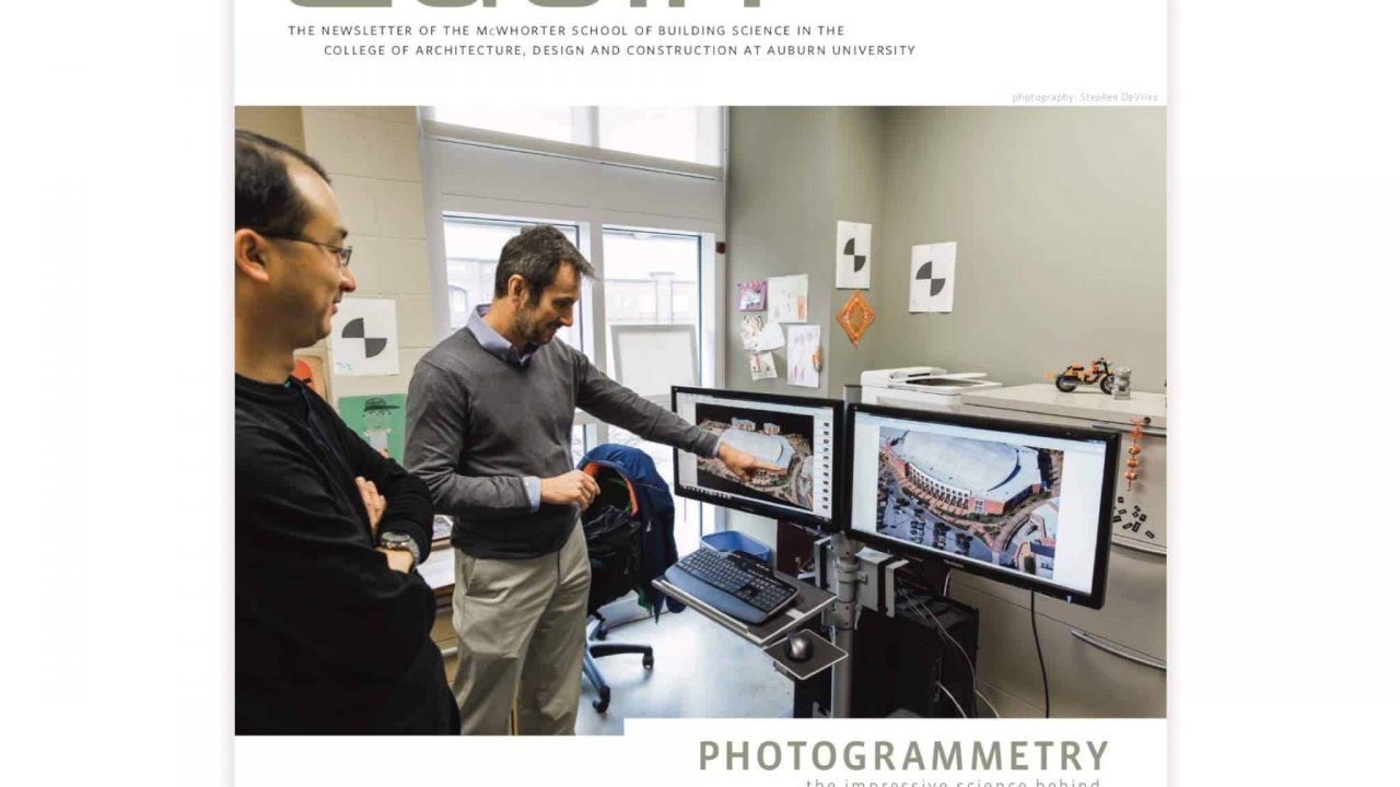 Quoin | Fall 2015 – College of Architecture, Design and Construction