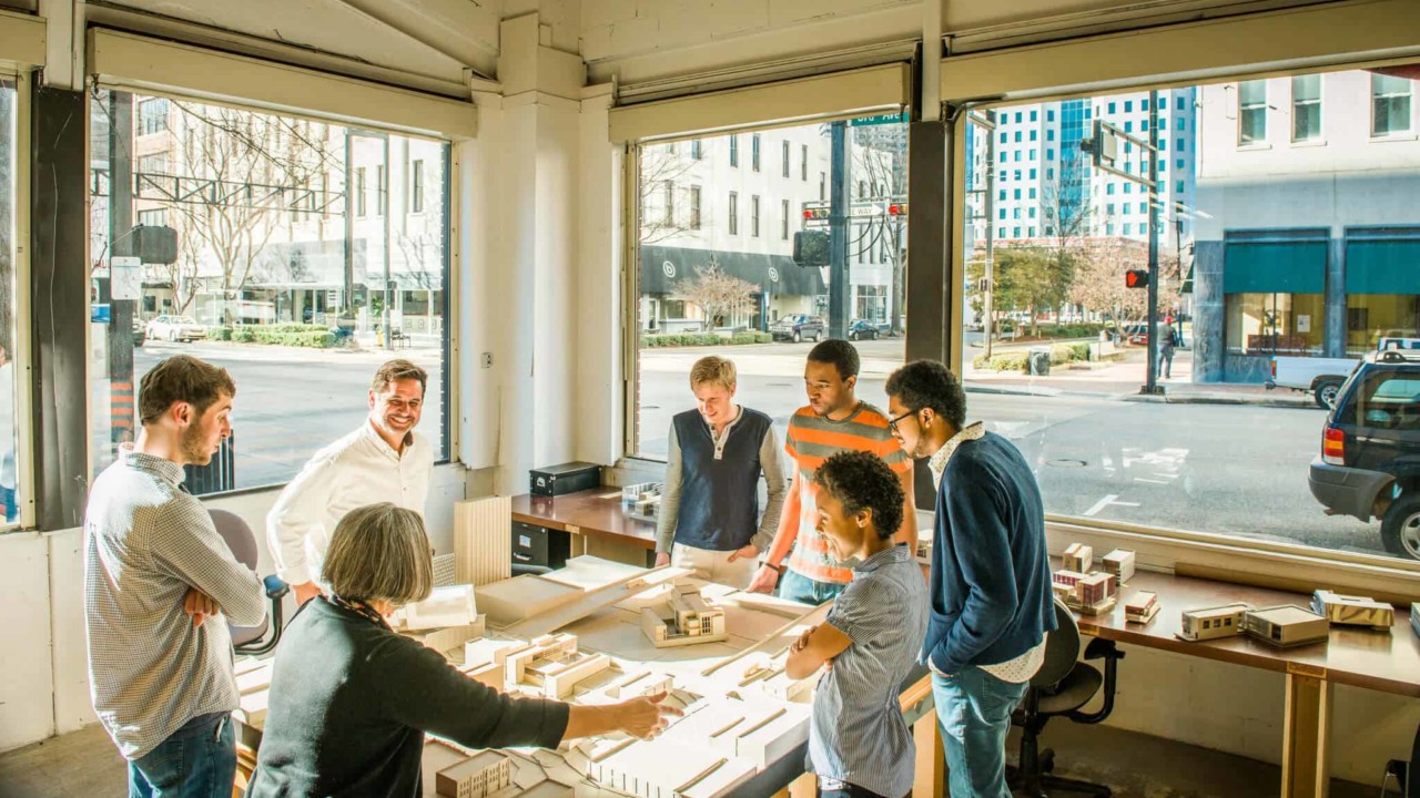 Student Experience – College of Architecture, Design and Construction