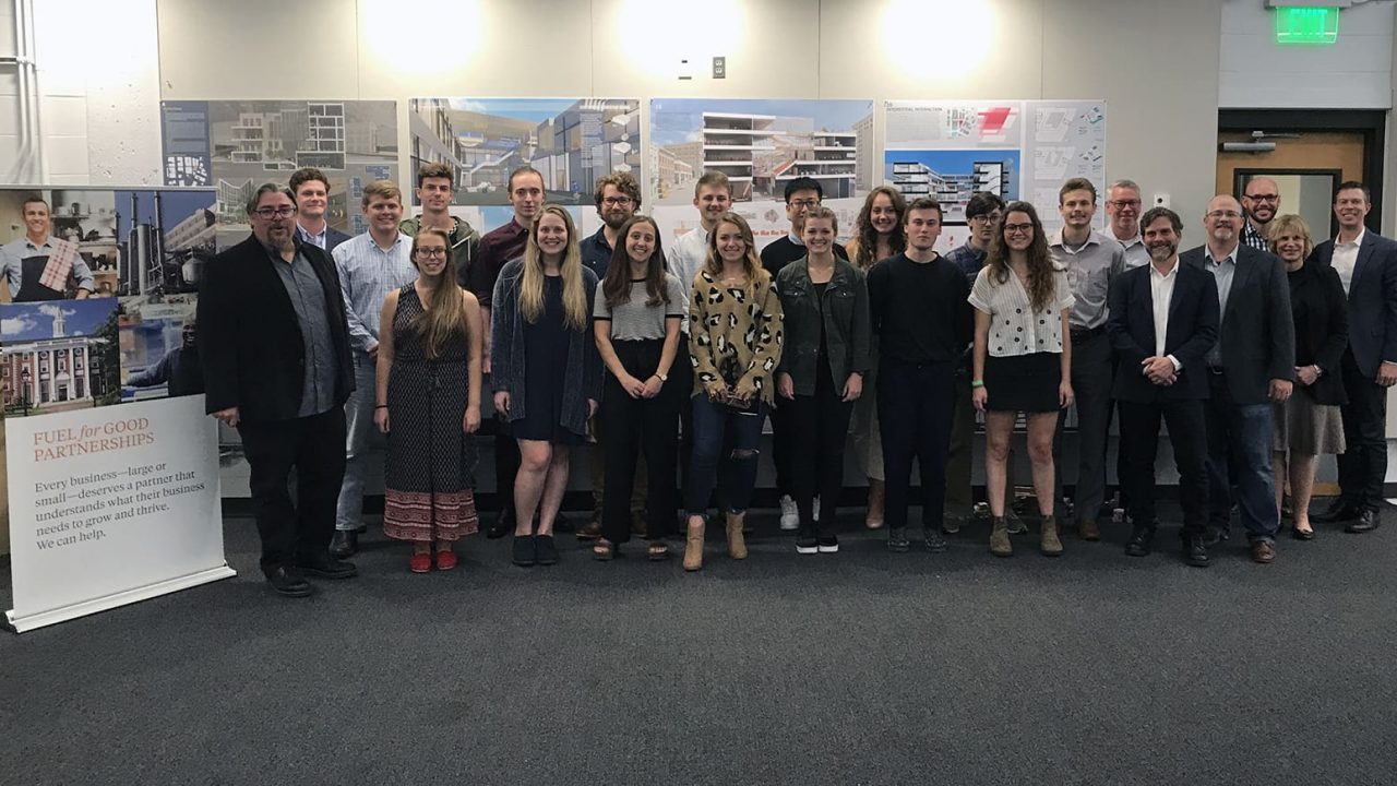 Spire Design Competition Tradition Continues – College of Architecture ...