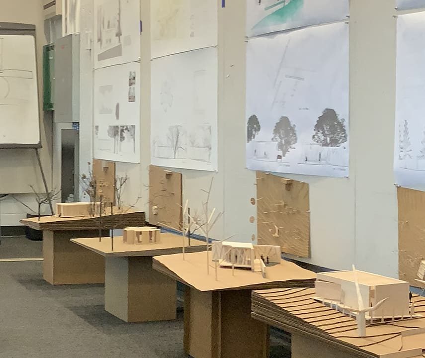 Wood Comp 2020 – College of Architecture, Design and Construction