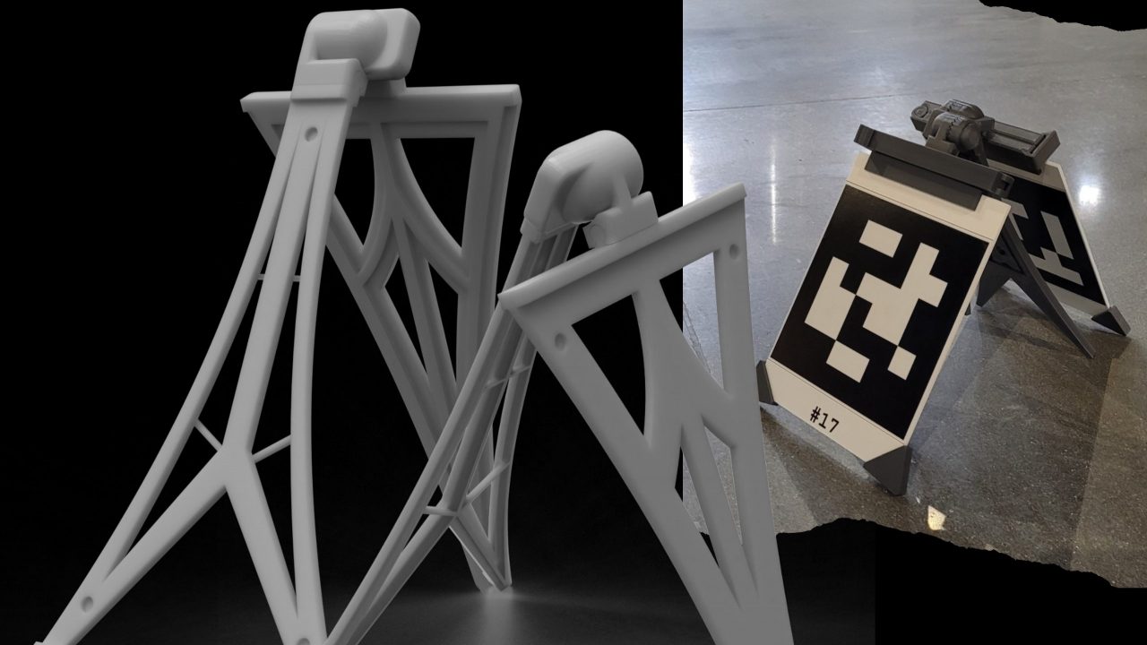 A Target System to Enhance Reality Capture of Built Environment ...