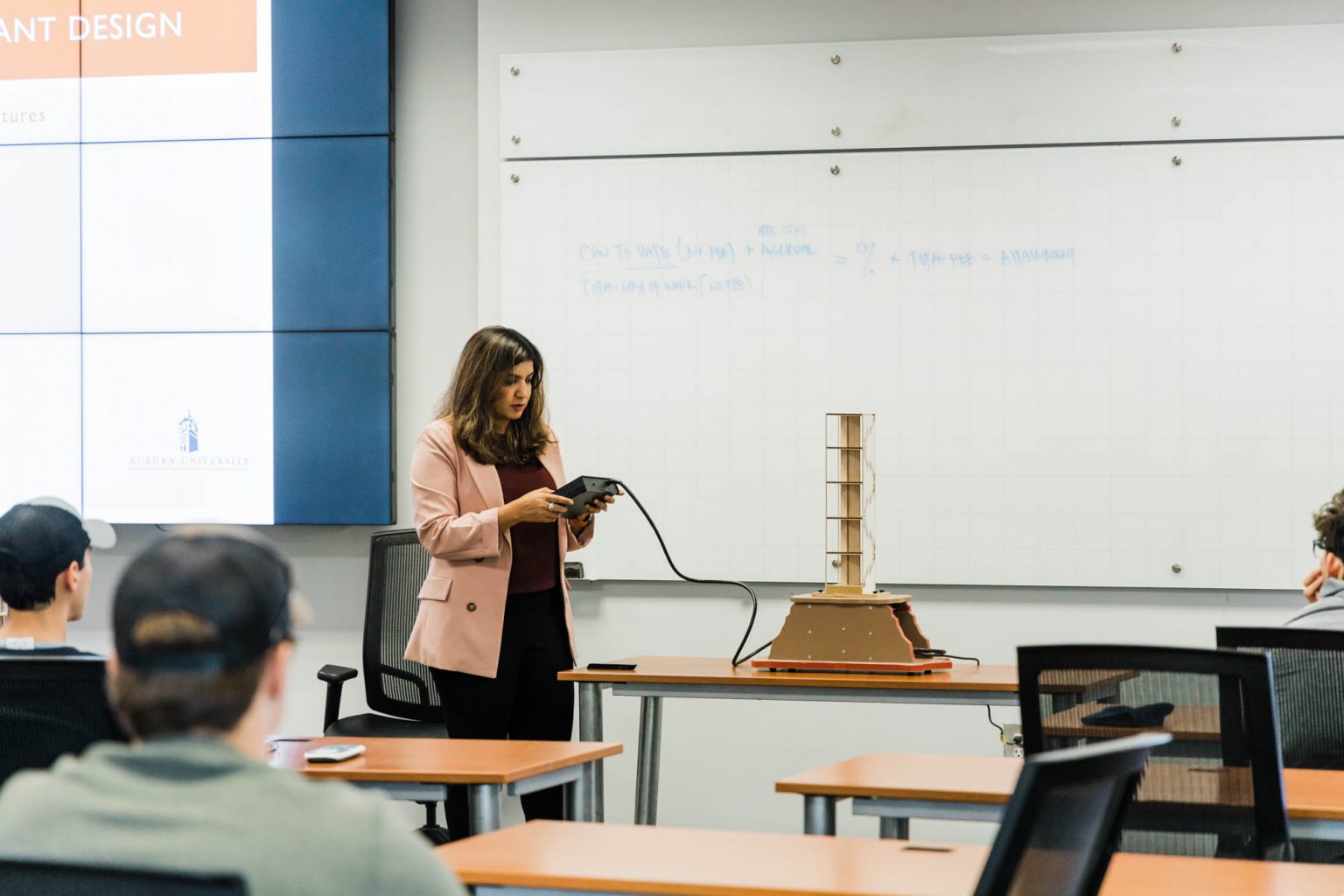 BSCI Faculty Spotlight: Assistant Professor Amna Salman – College of ...