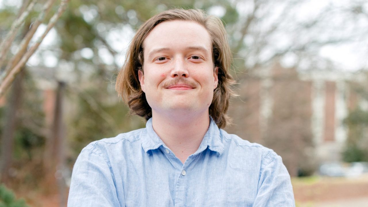 Student Spotlight: Aaron Ragsdale – College of Architecture, Design and ...