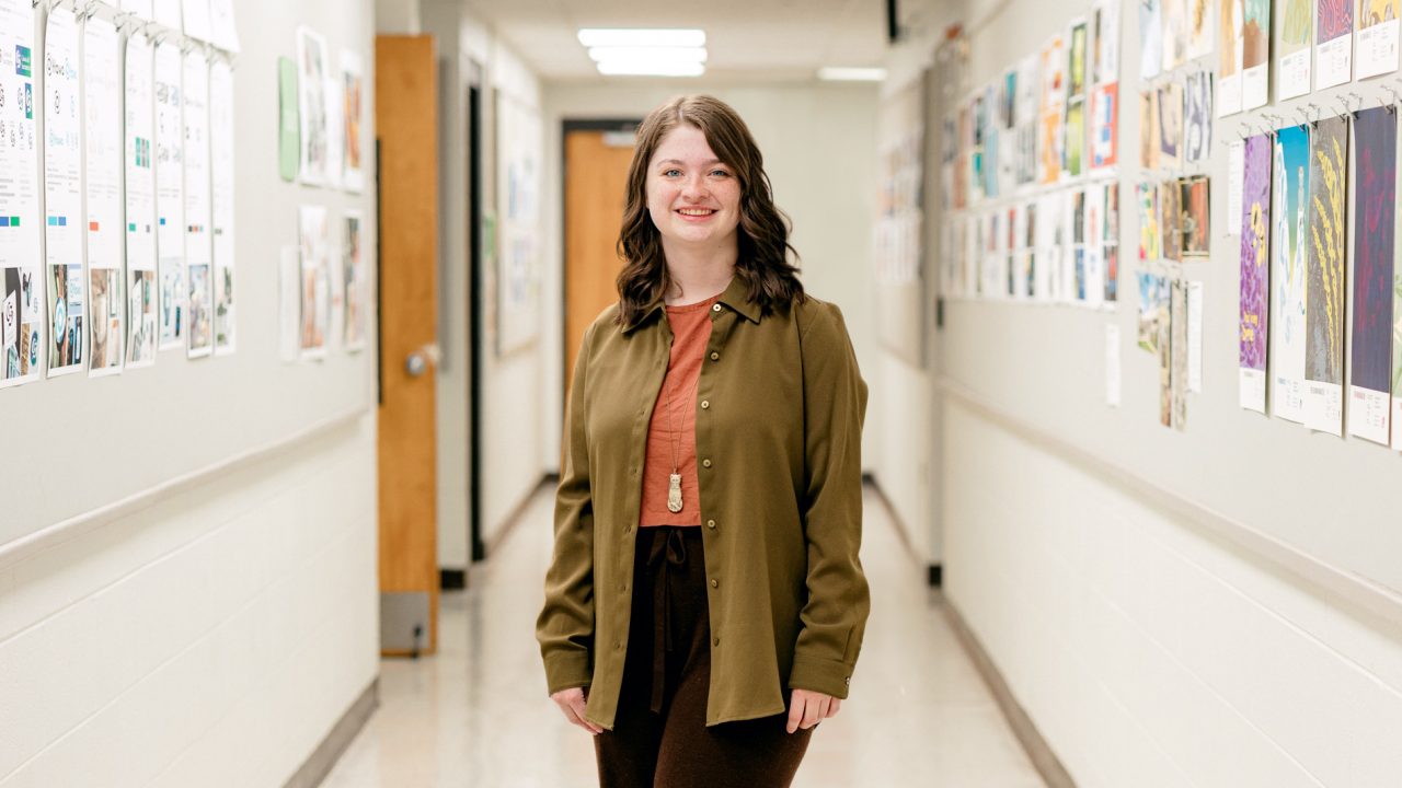 Graphic Design Student to Serve as CADC’s Fall Commencement Marshal ...