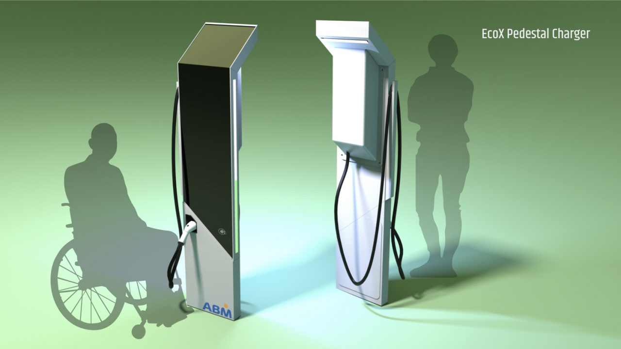 Industrial Design Partners with ABM to Accelerate EV Charging ...