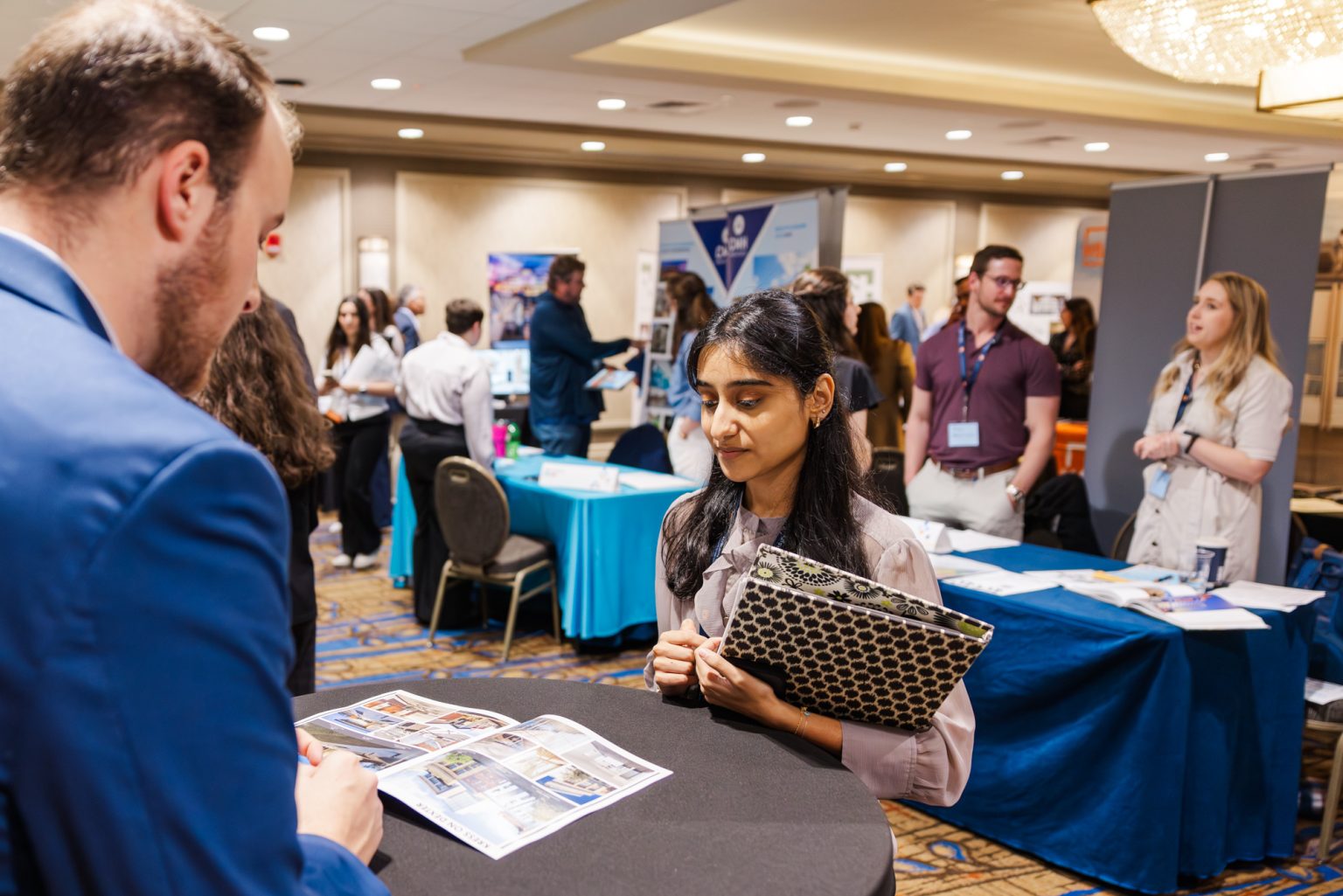 Spring Career Fairs Open Doors for Students and Industry Professionals ...