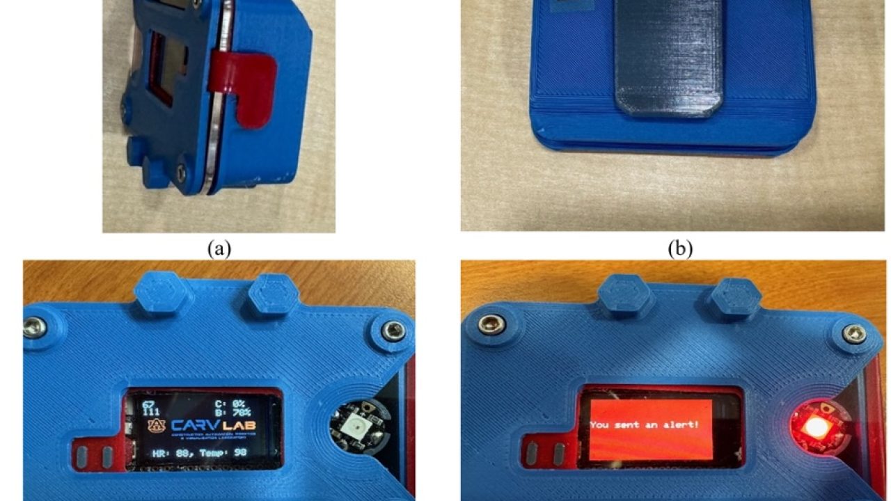 Core Temperature Visualization System (COTVIS) – College of ...