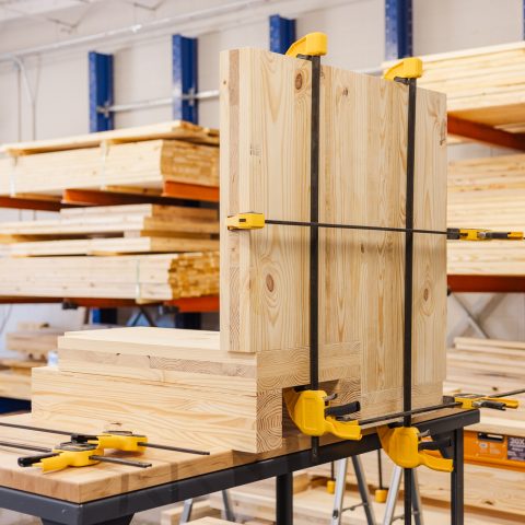 ARCH, BSCI Students Explore Life Cycle of Mass Timber – College of ...